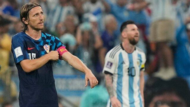 Croatia run out of steam as Luka Modric's World Cup dream ends
