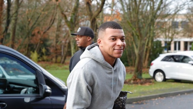 France's Kylian Mbappe returns to PSG training days after FIFA World ...
