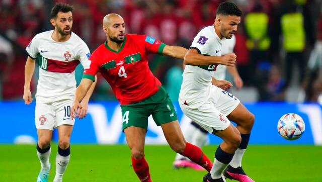 FIFA World Cup Highlights: Morocco 1-0 Portugal at Full time