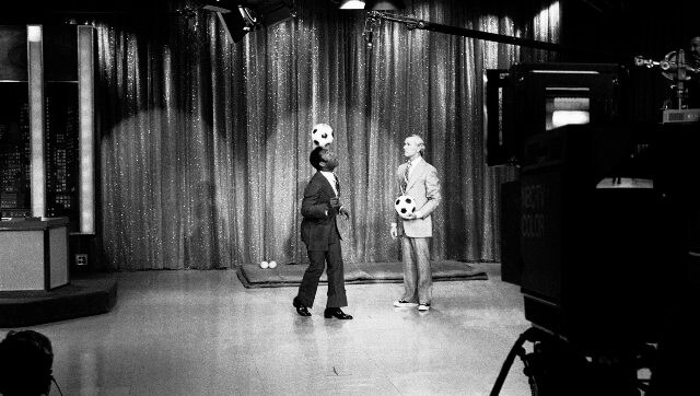 Pele: Movies, TV shows and comics that included the legend