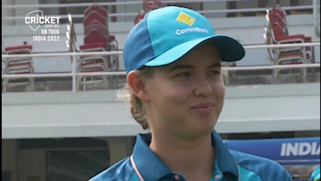 Watch: Australia women's cricketer Phoebe Litchfield’s interactive ...