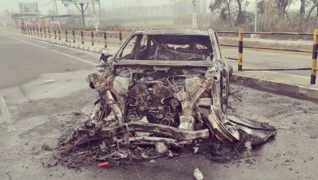 Rishabh Pant car accident in photos: Shocking images of mangled and ...