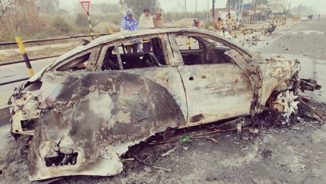 Rishabh Pant car accident in photos: Shocking images of mangled and ...