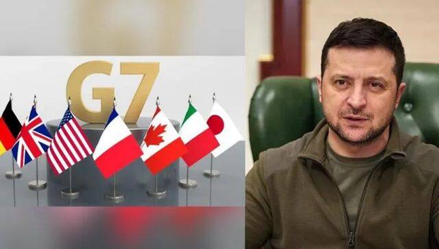 G7 club to hold video conference on Ukraine aid