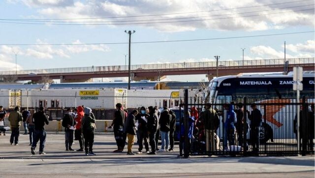 US: El Paso Mayor declares emergency after migrants surge at Mexican ...