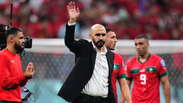 FIFA World Cup: Walid Regragui salutes Morocco's efforts after semi ...