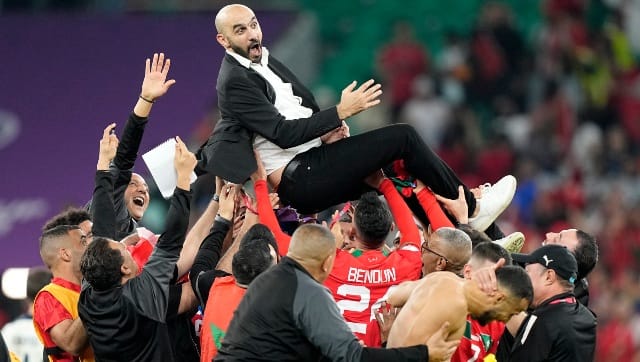 Morocco Coach Walid Regragui ecstatic after beating Portugal, says don ...