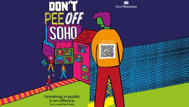 ‘Pee-back time’: A paint that splashes urine back on those relieving ...