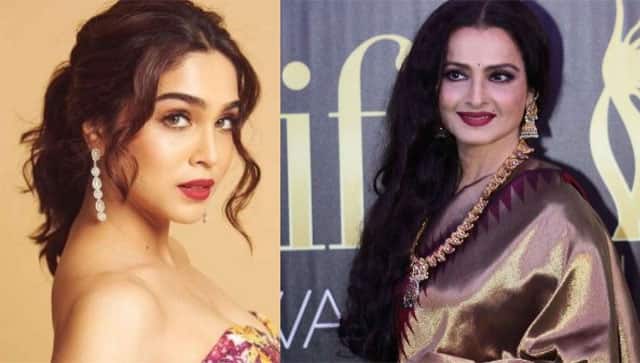 EXCLUSIVE | Sharvari Wagh: 'Rekha Ji said she didn't see anyone light ...