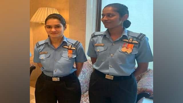 For the first time, IAF woman fighter pilot to participate in aerial ...