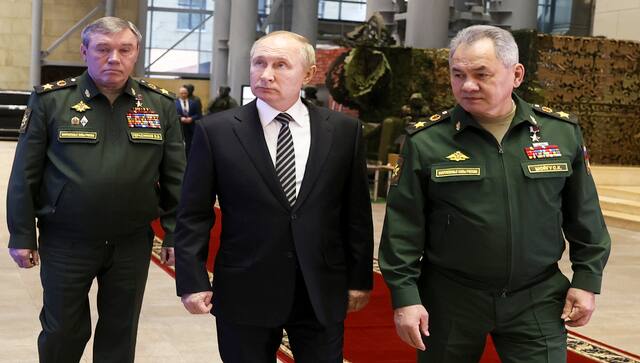 Rift in Russian military leadership apparent as fighting intensifies in ...
