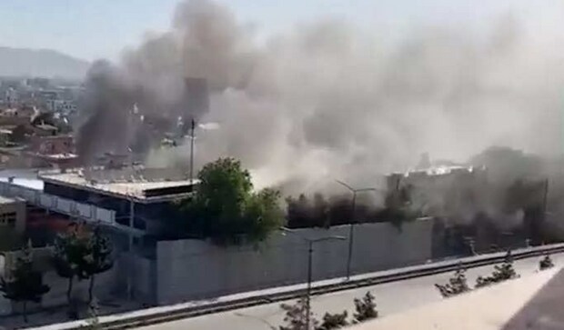 Afghanistan: Blast rocks Taliban's foreign ministry in Kabul