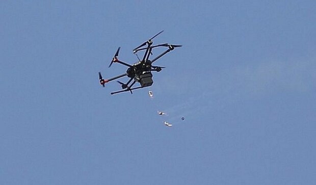 Indias New Flying Machine Guns Know All About The Deadly 25lg Drones