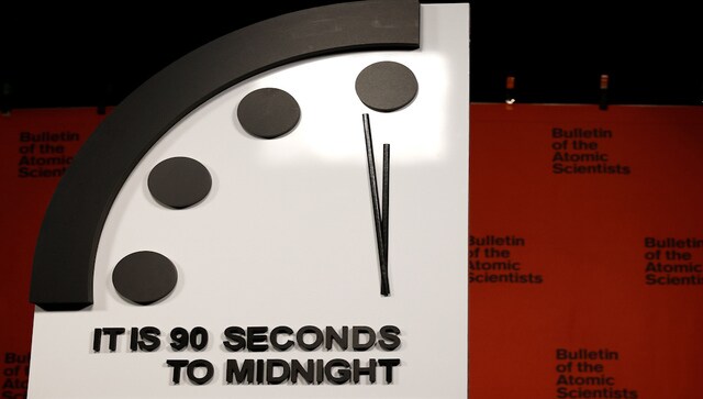 Doomsday Clock reset at 90 seconds till midnight; here's why