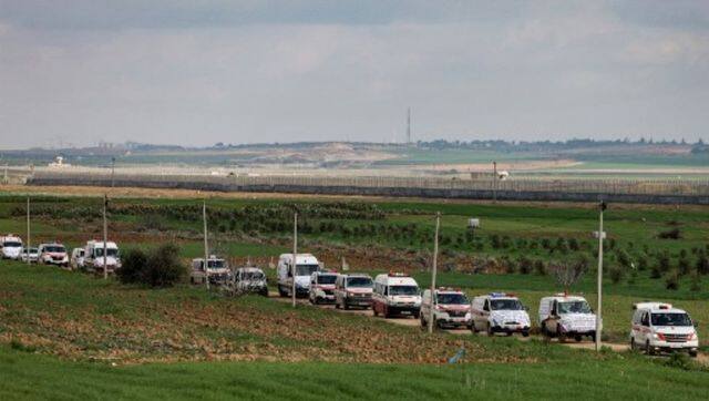 Gaza medics protest Israel restrictions on medical equipment