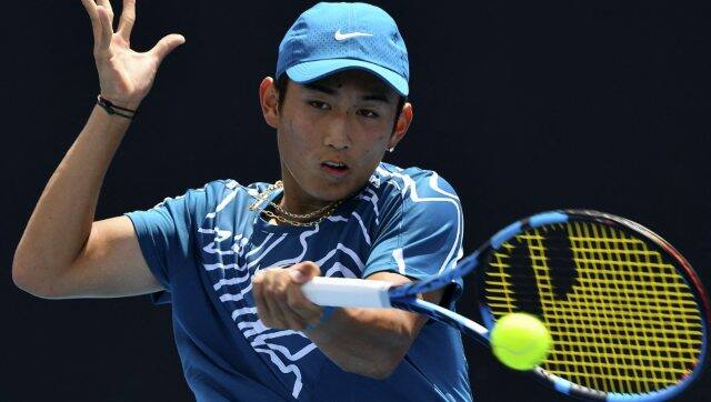 Chinese teenager Juncheng Shang makes history at Australian Open