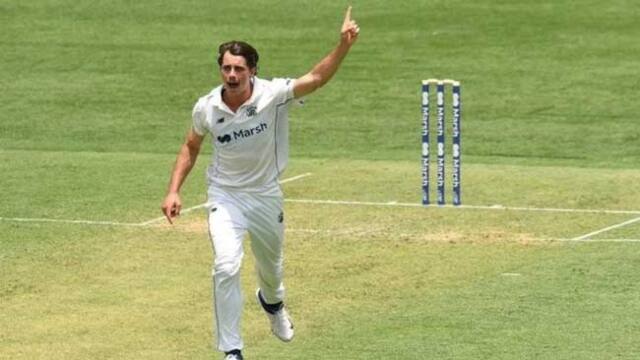 Tearaway Aussie pace sensation Lance Morris eyeing Test debut against India