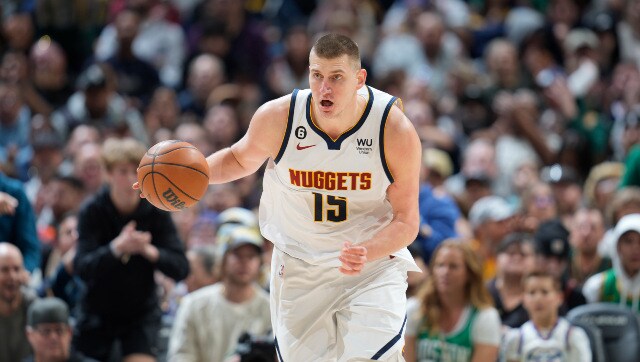 Nikola Jokic Triple Double Helps Denver Nuggets Beat Boston Celtics