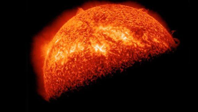 NASA observes Sun turning 4.5 billion-years old as Earth enters a new orbit