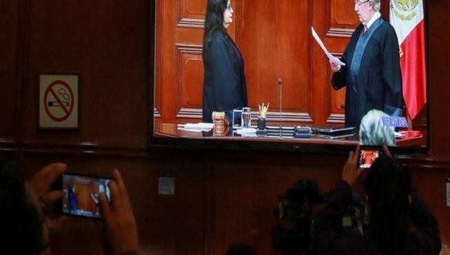 Mexico's Supreme Court elects Norma Lucia Pina as first female president