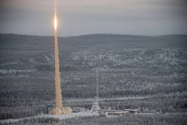 Arctic Sweden in race for Europe's satellite launches