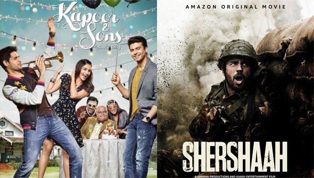 Happy Birthday Sidharth Malhotra: From Kapoor & Sons to Shershaah ...