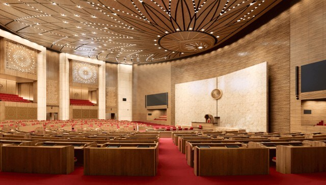 Temple of Democracy: Sneak peek inside new Parliament building - Photos ...