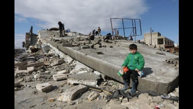 Syrian Red Crescent presses EU, US for quake aid