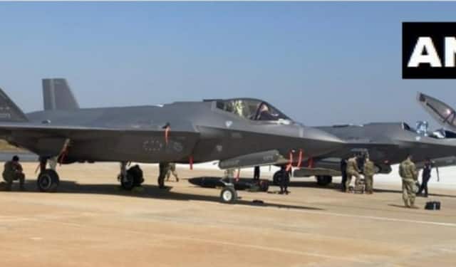 US 5th generation fighter jet F-35 steals show at Aero India 2023