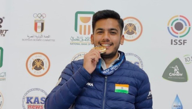 Aishwary Tomar Wins 50m Rifle Gold At Issf World Cup 