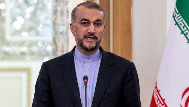 WATCH: Diplomats stage walk out just as Iranian foreign minister starts ...