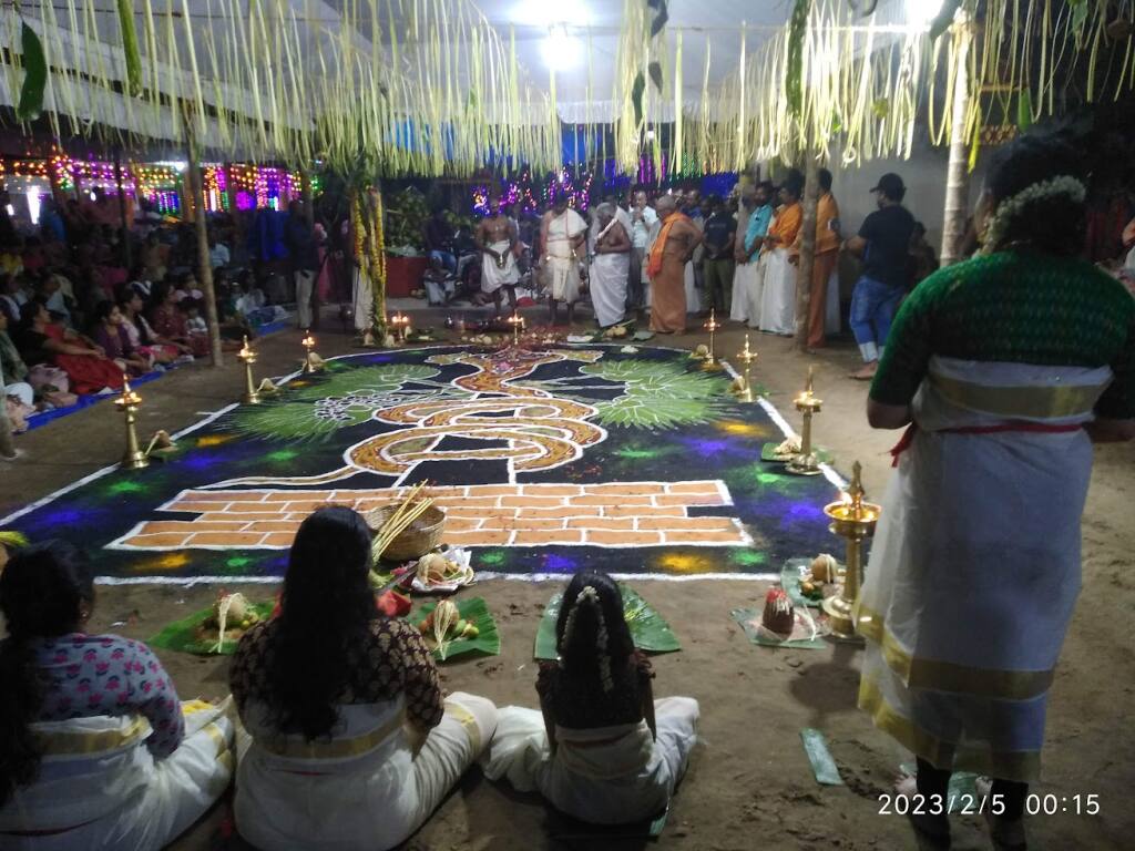 Shadow Warrior | Sarpam Thullal: The Naga dance of Kerala