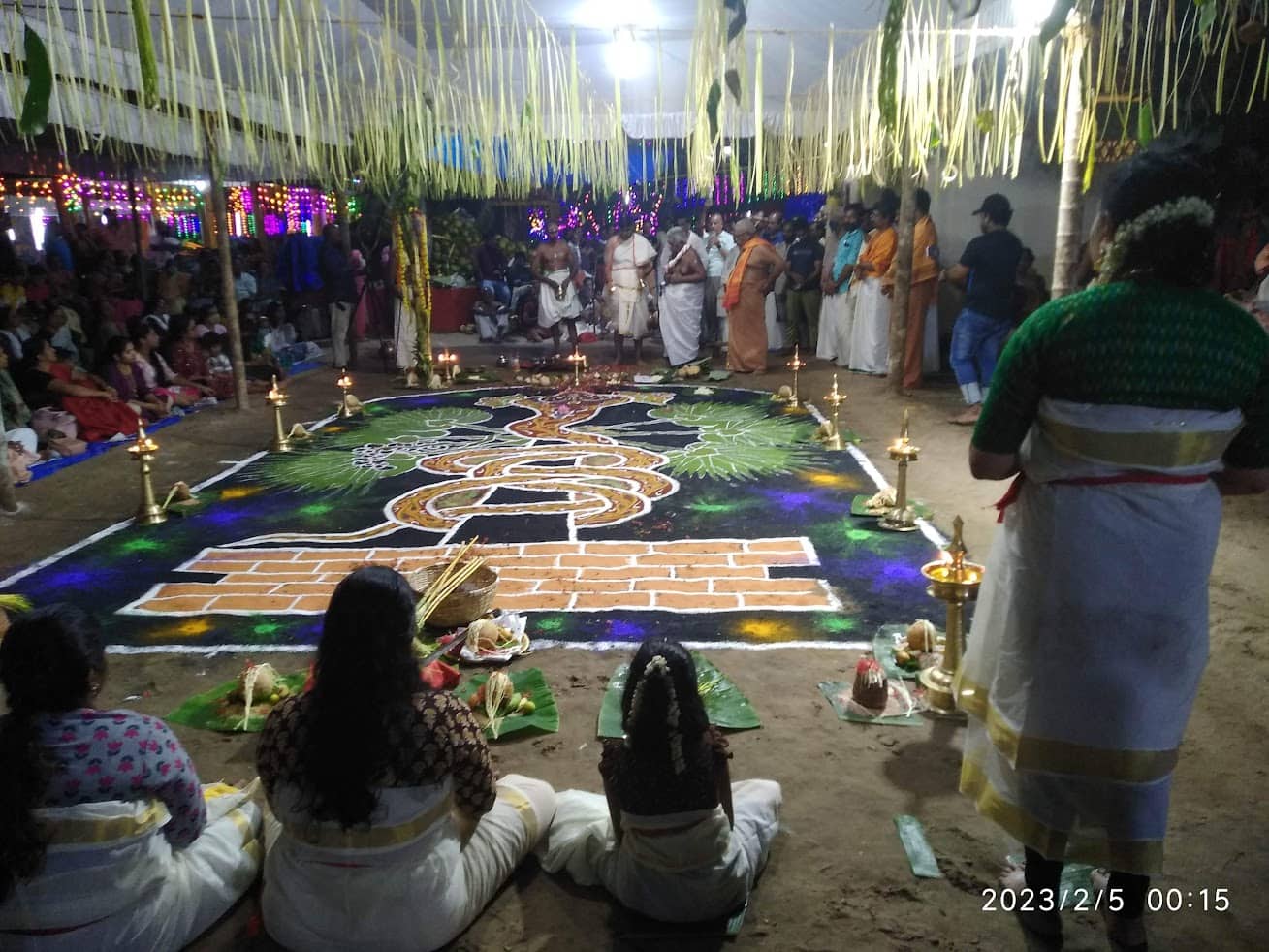 Shadow Warrior | Sarpam Thullal: The Naga dance of Kerala