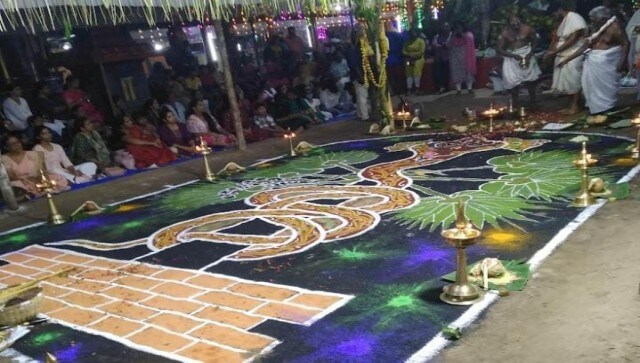 Shadow Warrior | Sarpam Thullal: The Naga dance of Kerala