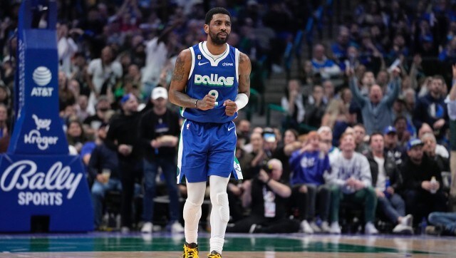 NBA: Kyrie Irving debuts for Dallas Mavericks not wanting to talk about ...