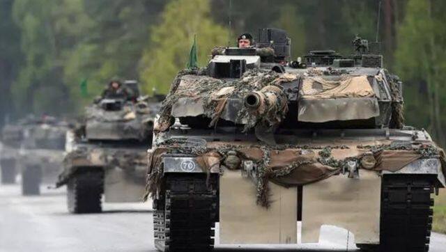 Norway to donate eight Leopard 2 tanks, four support vehicles to Ukraine