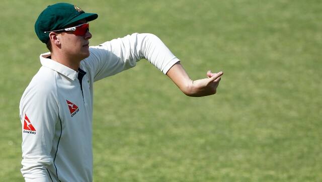 Matt Renshaw sent for scans after injuring knee during warm up