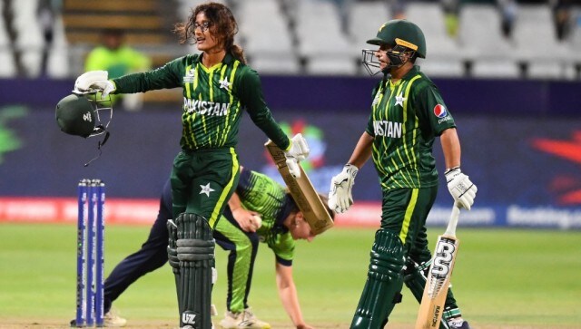 Women's T20 World Cup 2023: Muneeba Ali century lifts Pakistan's hopes ...