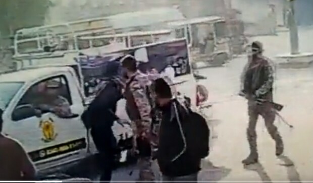 WATCH: Pakistan military vehicle knocks down motor cyclist, soldiers ...
