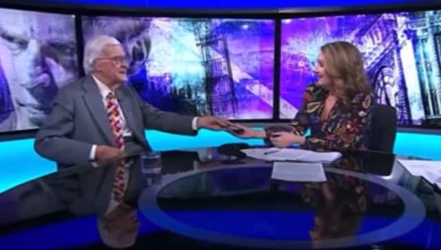 Conservative peer Lord Baker left in a fix after his phone kept ringing ...