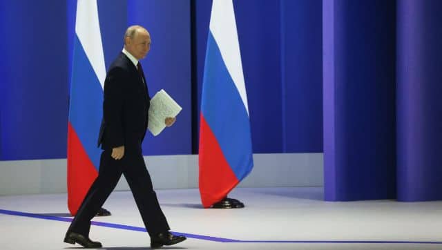Russia shoots down the New START nuclear arms control treaty