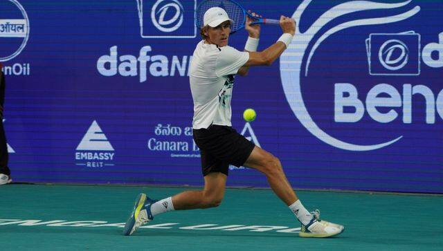 Max Purcell crowned Bengaluru Open champion