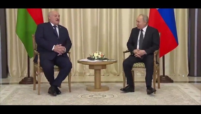 Watch Video Of Putins Constant Leg Movements Sparks Health Speculation