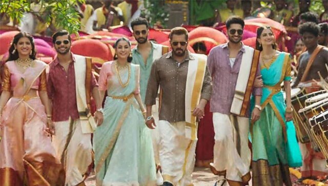 Salman Khan's 'Kisi Ka Bhai Kisi Ki Jaan' second song 'Billi Billi ...