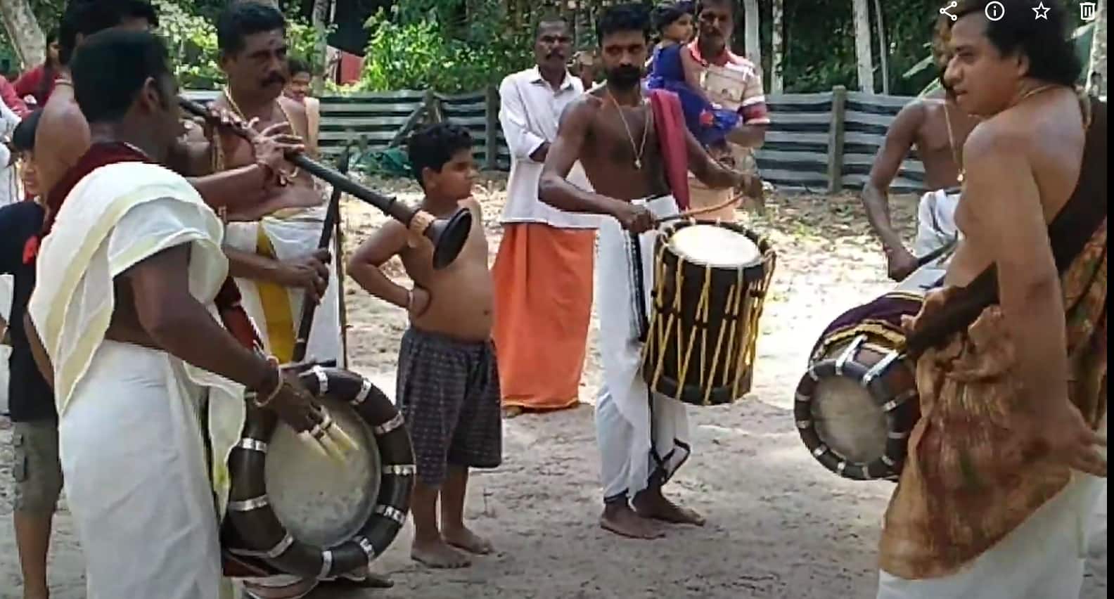 Shadow Warrior | Sarpam Thullal: The Naga dance of Kerala