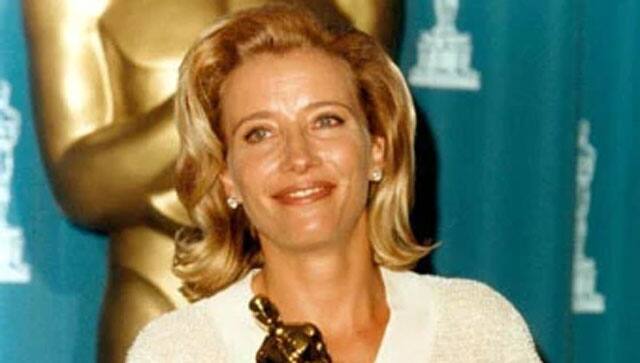 Emma Thompson: 'Both times I had to do the Oscars, I got seriously ill'