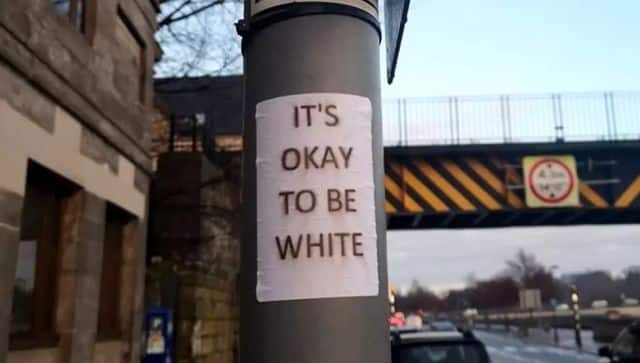 Explained: The ‘It’s Okay to be White’ slogan used by ‘Dilbert’ creator ...