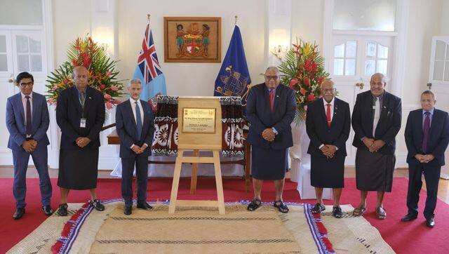 EAM Jaishankar, Fijian President Katonivere jointly inaugurate ...