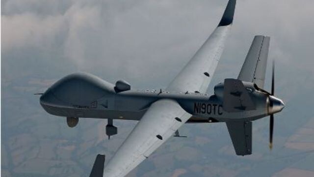 US embassy officials visit Indian Navy base operating leased Predator ...