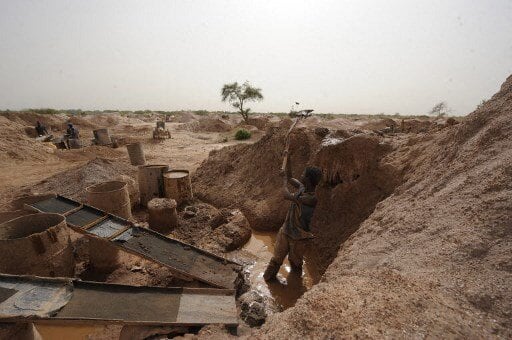 Ten killed in makeshift gold mine collapse in Burkina Faso